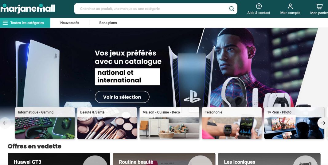 Marjanemall.ma : la nouvelle marketplace de référence lancée par le ...