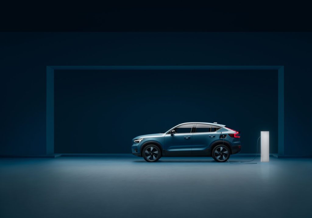 Les Volvo C40 et XC40 Recharge : Une autonomie record de presque 600 km ...