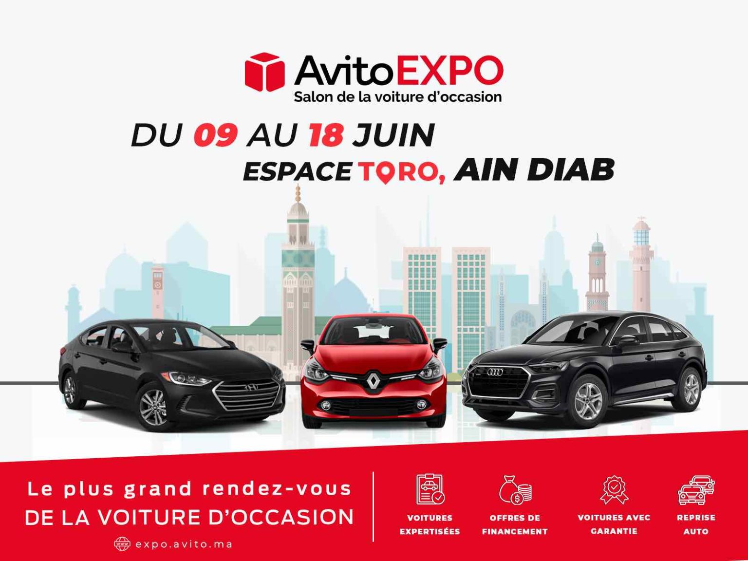 Avito Group lance le salon de la voiture d'occasion « Avito Expo » du 9 ...