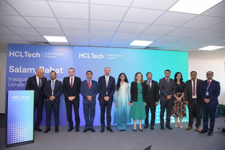 HCLTech inaugure son GDC à Rabat - InfoMagazine Maroc