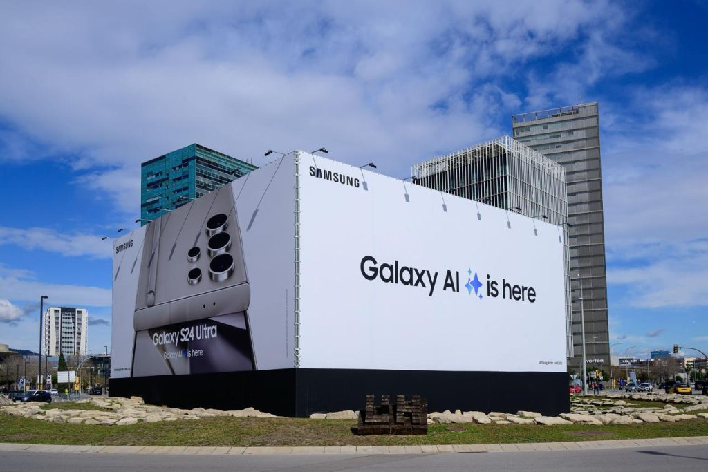 Samsung dévoile sa nouvelle vision Galaxy AI au Mobile World Congress 2024 - InfoMagazine Maroc