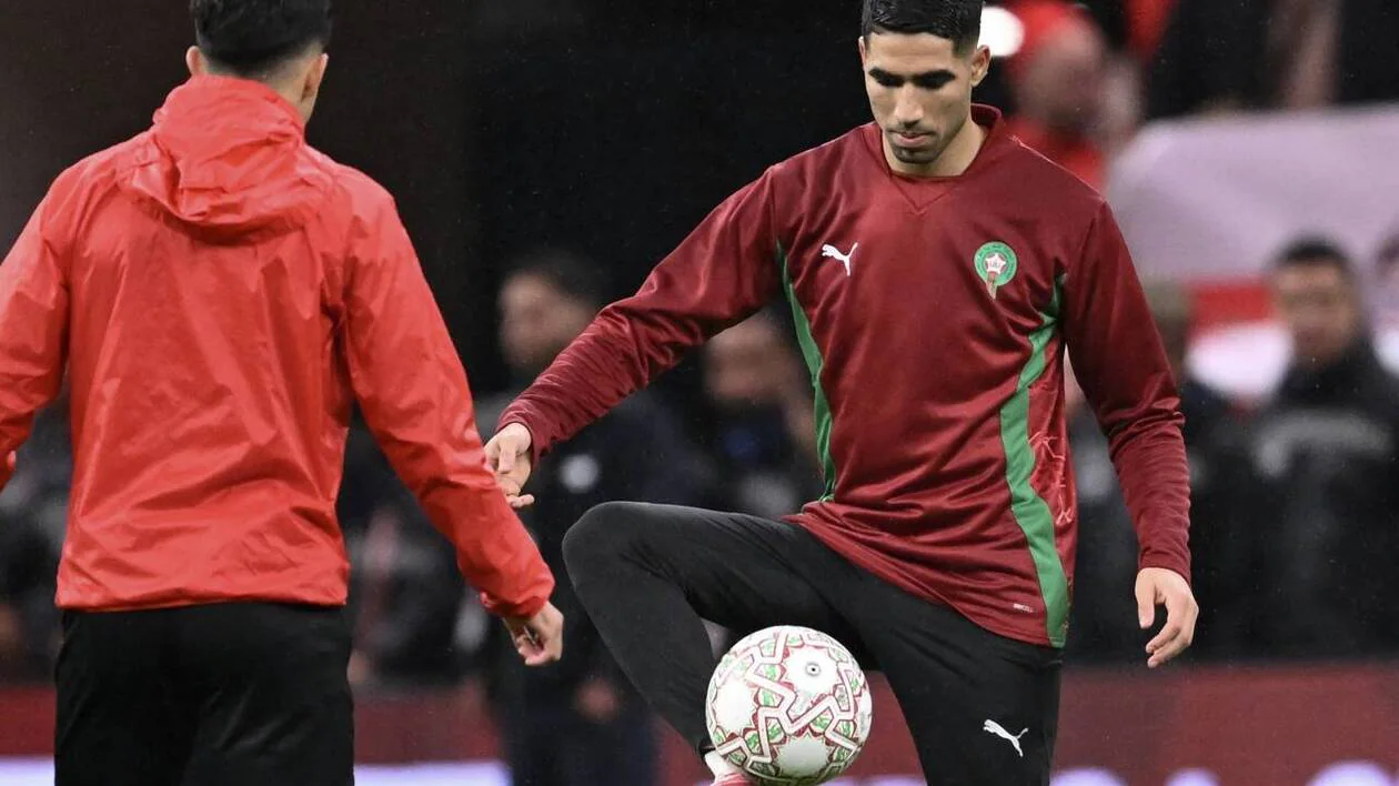 Maroc–Mali : le choix fort de Regragui autour de Achraf Hakimi ...